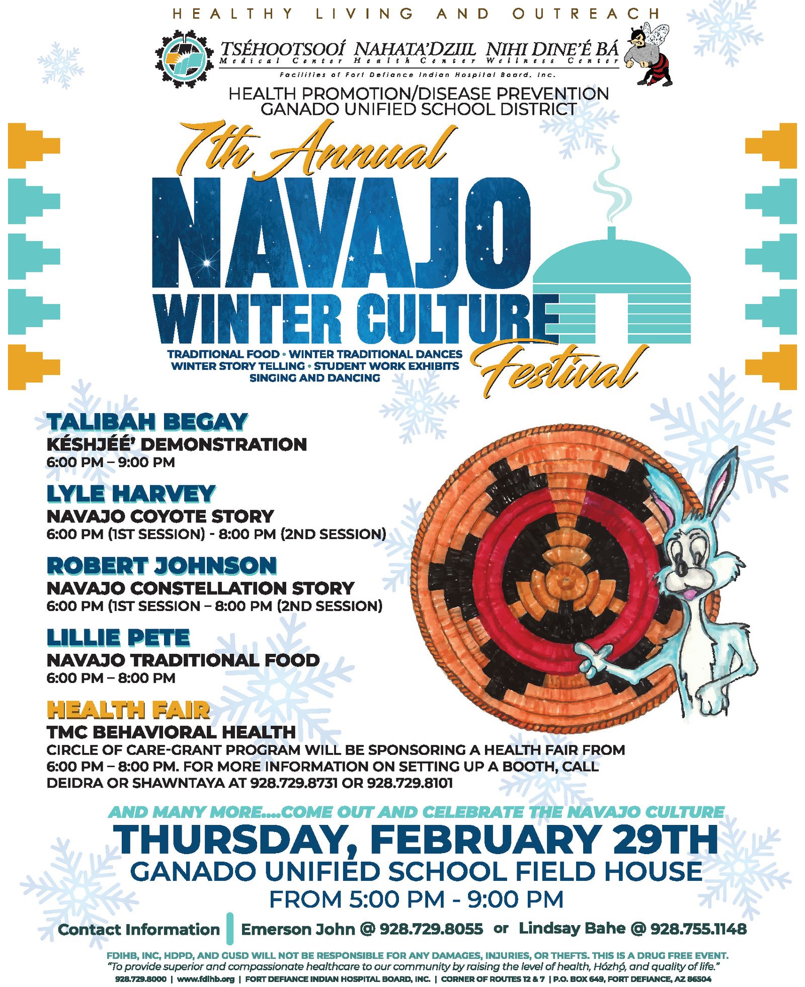 Nahata'Dziil Health Center | FDIHB, Inc.